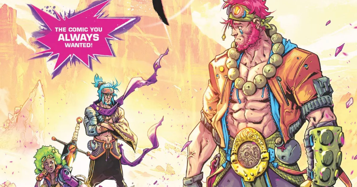 No One Left to Fight: Sitterson and Ossio's Anime 'Comic You Always ...