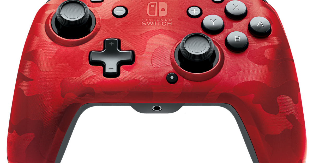 PDP Reveals Nintendo Switch Controller With Integrated In-Game Chat