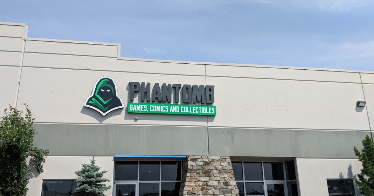 Phantomb Games, Comics & Collectibles to Close - Unless Anyone Wants to ...