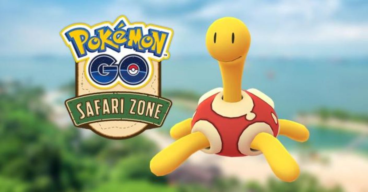 Shiny Shuckle Have Arrived in Pokémon Go This Weekend