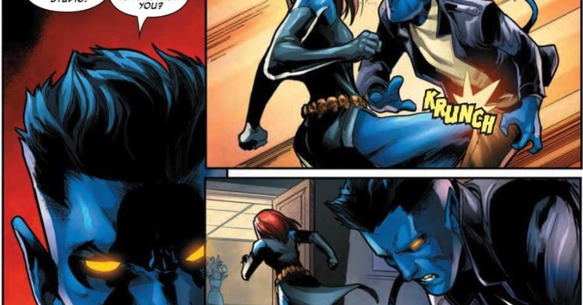 Who Wins in a Fight, Nightcrawler or Mystique? Amazing Nightcrawler #3 ...