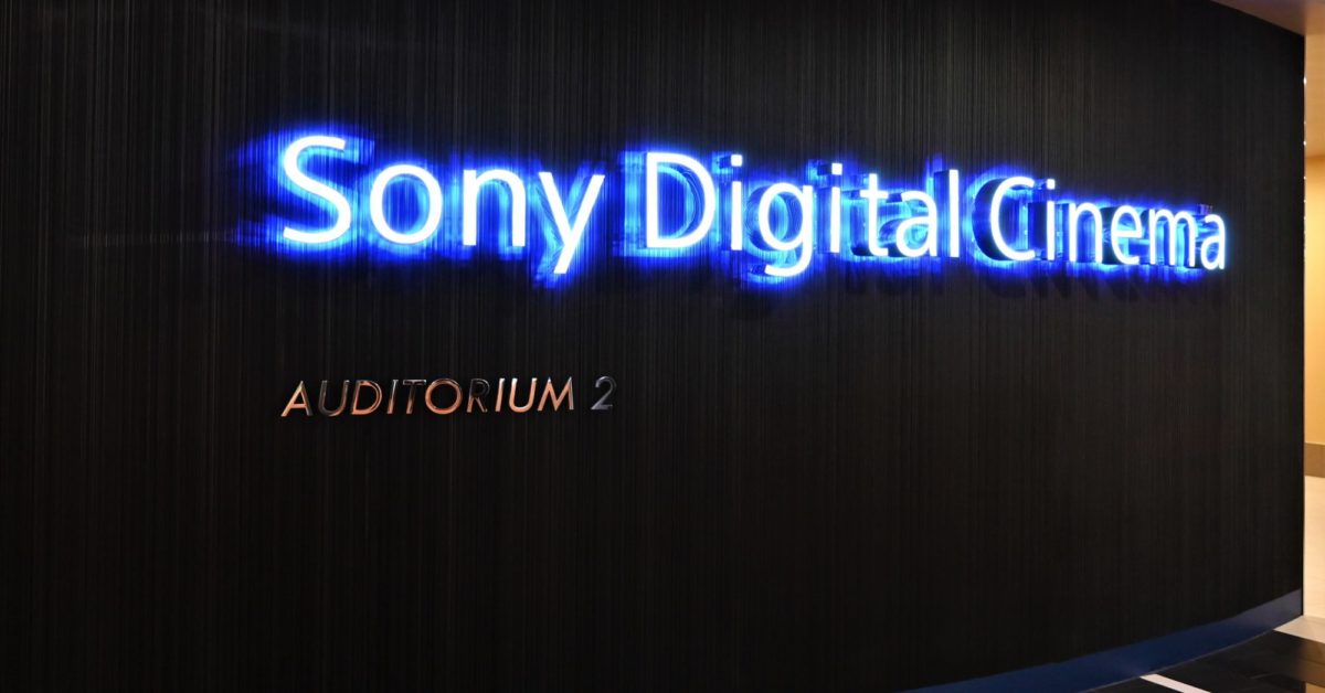 [CinemaCon 2019] Previewing the New Sony Digital Cinema Premium Large ...