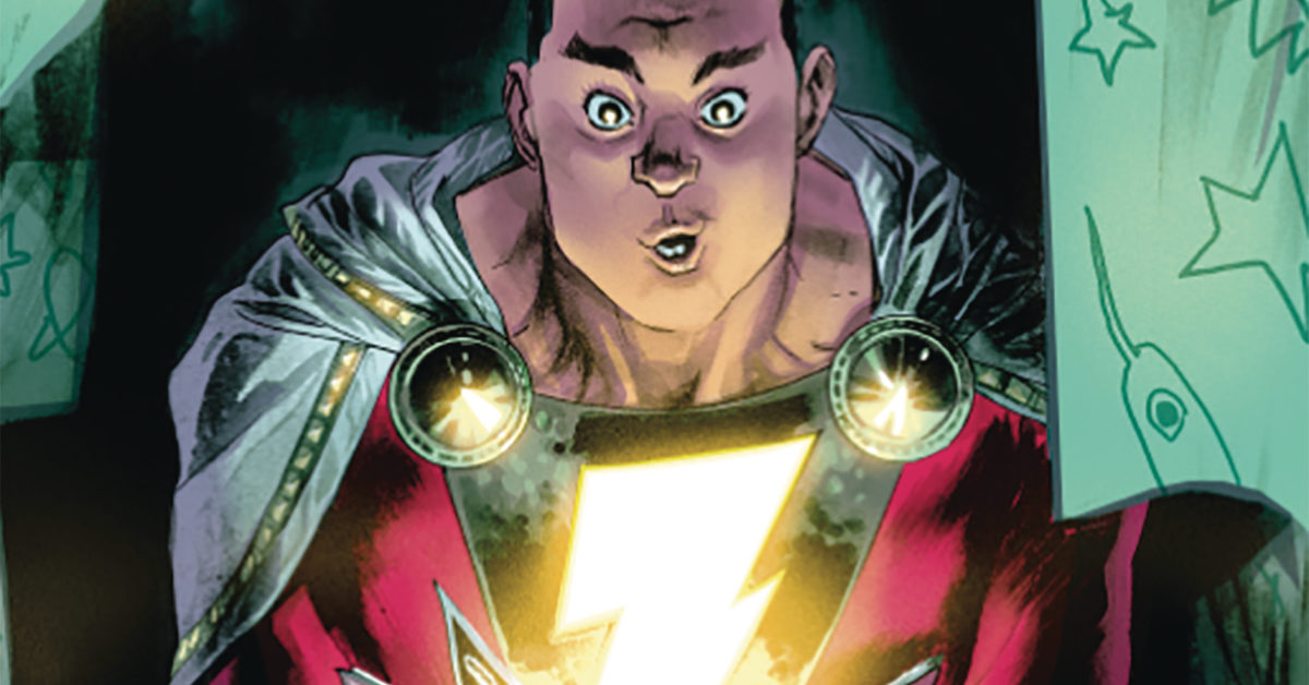 LATE: Shazam #5 Slips to 8th of May Too