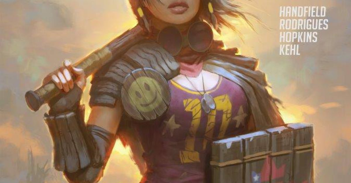 Don Handfield and Leonardo Rodrigues Launch Dark Age #1 in Red 5 July ...