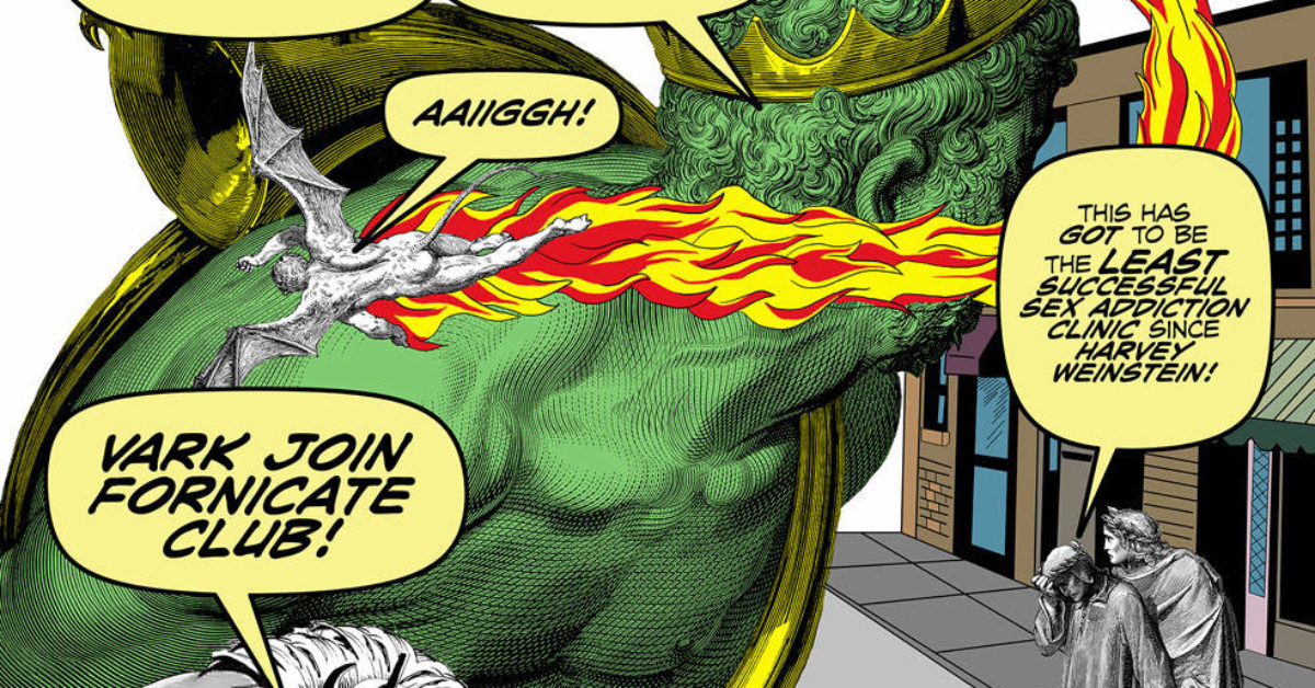 Dave Sim Brings Back the Fantastic Four as The Fornicators for Cerebus ...