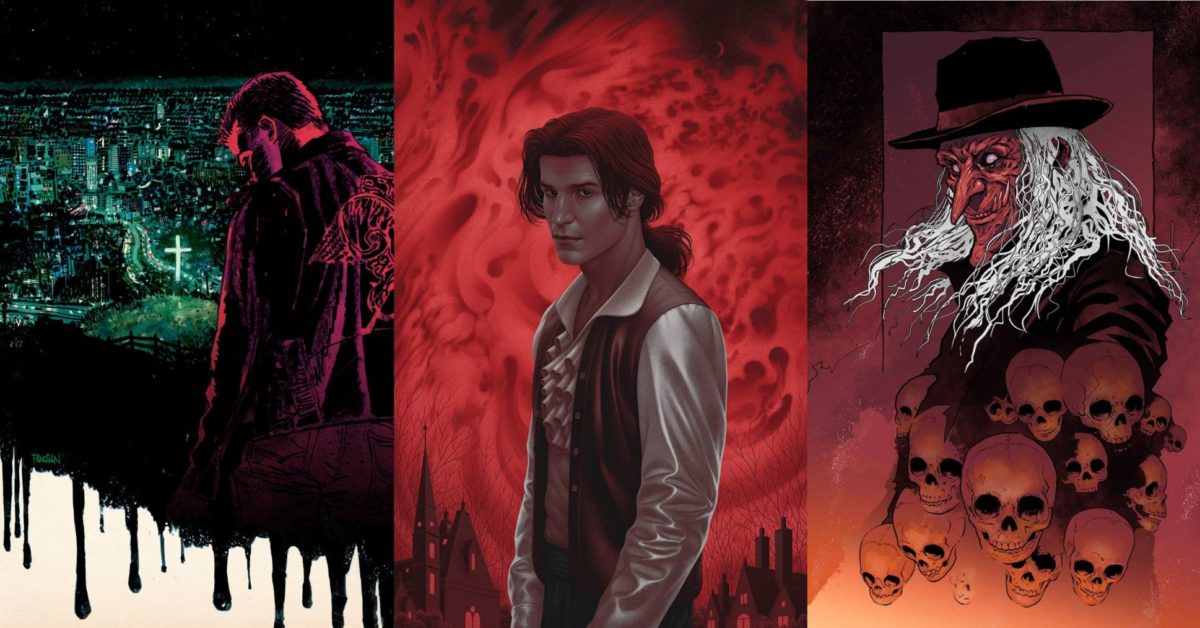 Angel #1 Gets Its Covers from Boom Studios