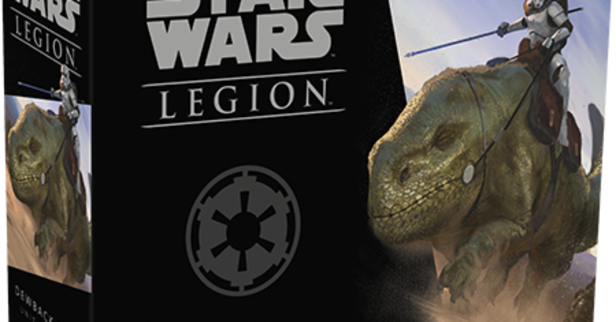 'Star Wars: Legion' Empire Players About to Get Big Lizard Energy