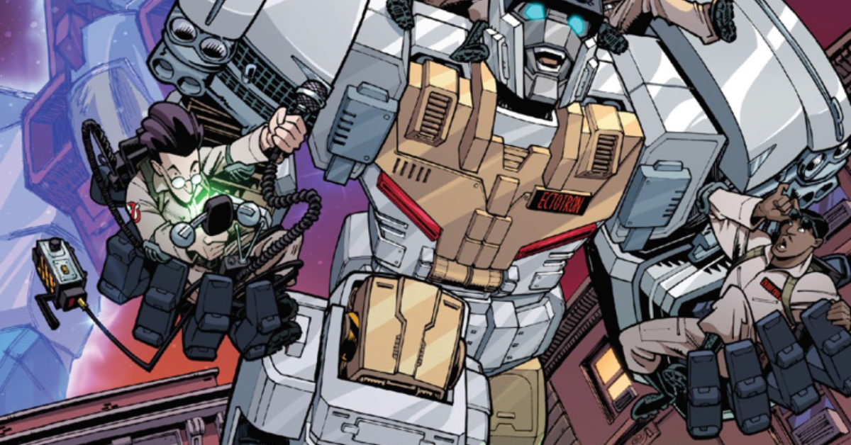 Gozer Returns in Ghostbusters/Transformers Crossover Preview