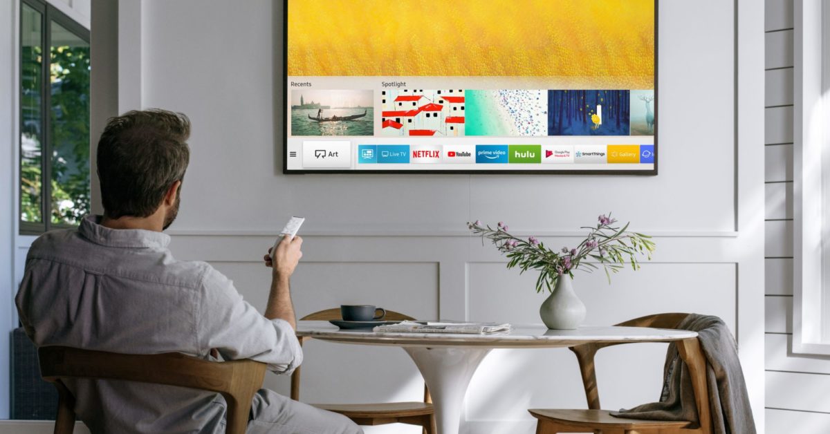Samsung Unveils Their 2019 8K and 4K QLED TV Line