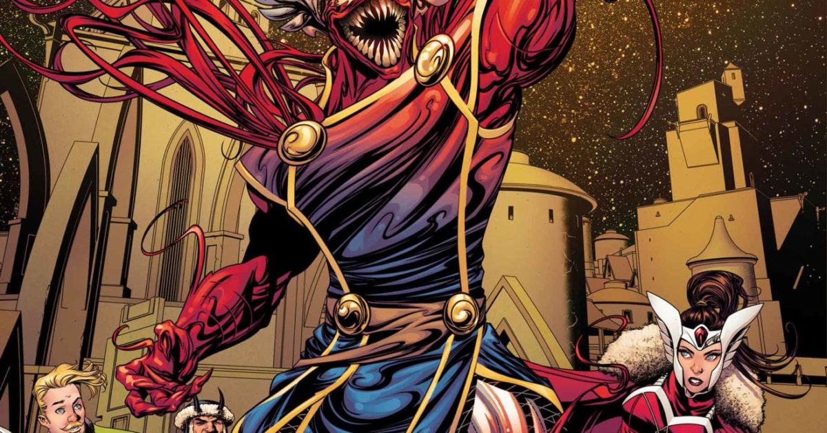 Thor Faces the Consequences of Ending the War of the Realms in Thor #15