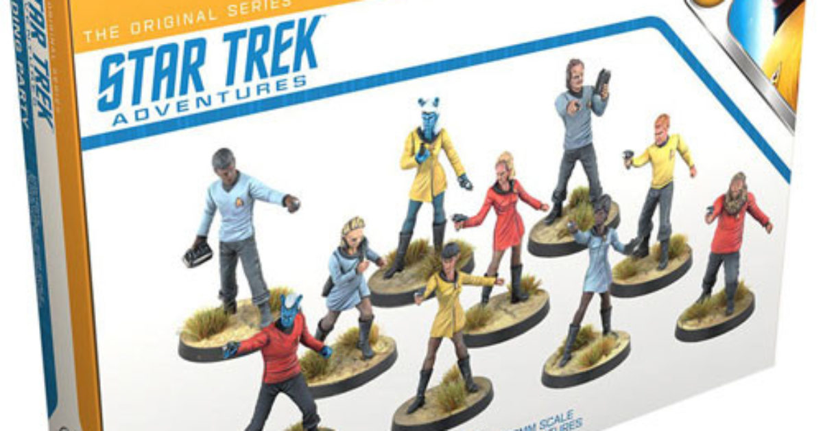 Modiphius Previews 'Star Trek' RPG Miniature Releases