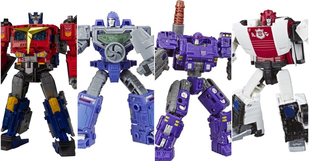 Transformers War For Cybertron: Siege, Generations Select Star Convoy ...