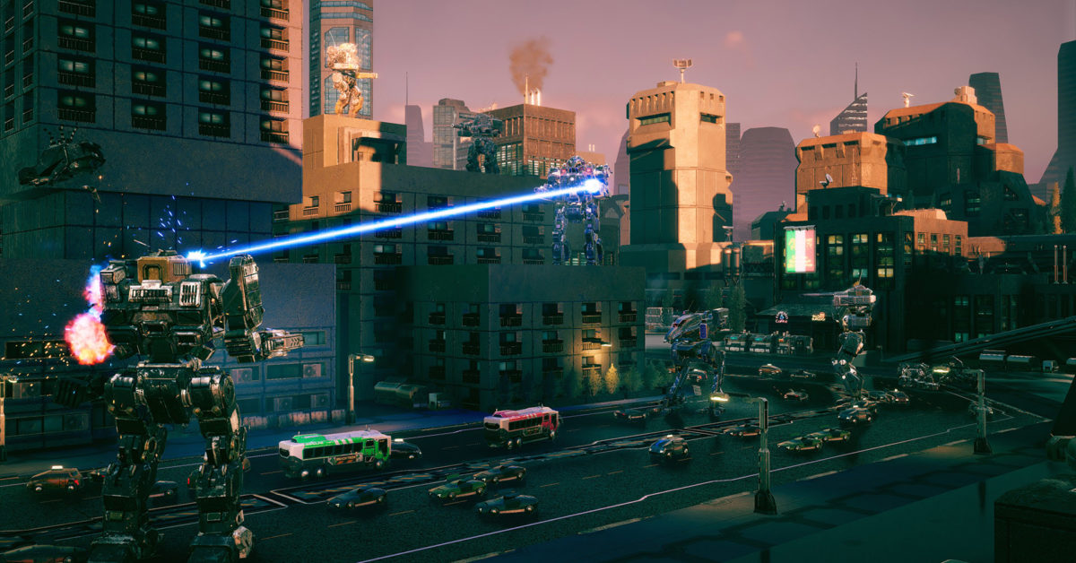 Battletech is Moving to the Big City with Urban Warfare DLC