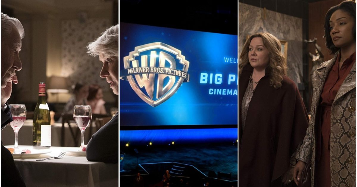 [CinemaCon 2019] Warner Bros. Rounds Out Their Presentation With The ...