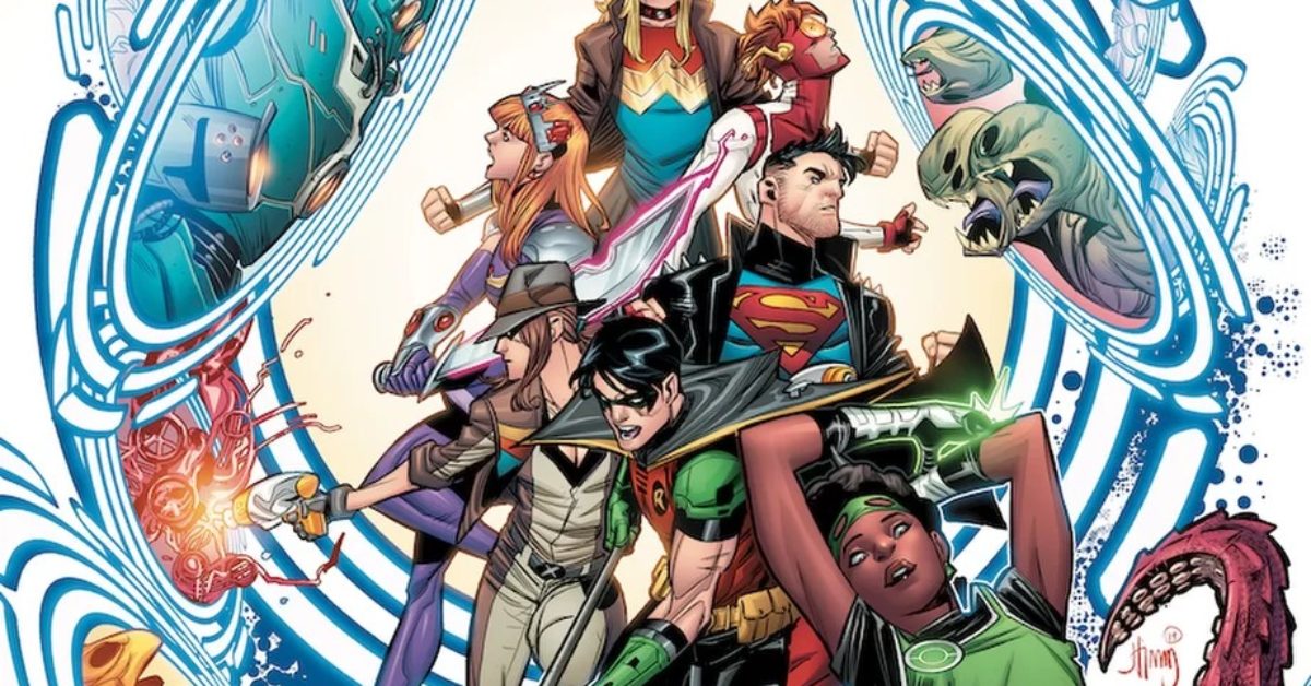 Tim Drake Will Get a New Identity Again in Young Justice #7