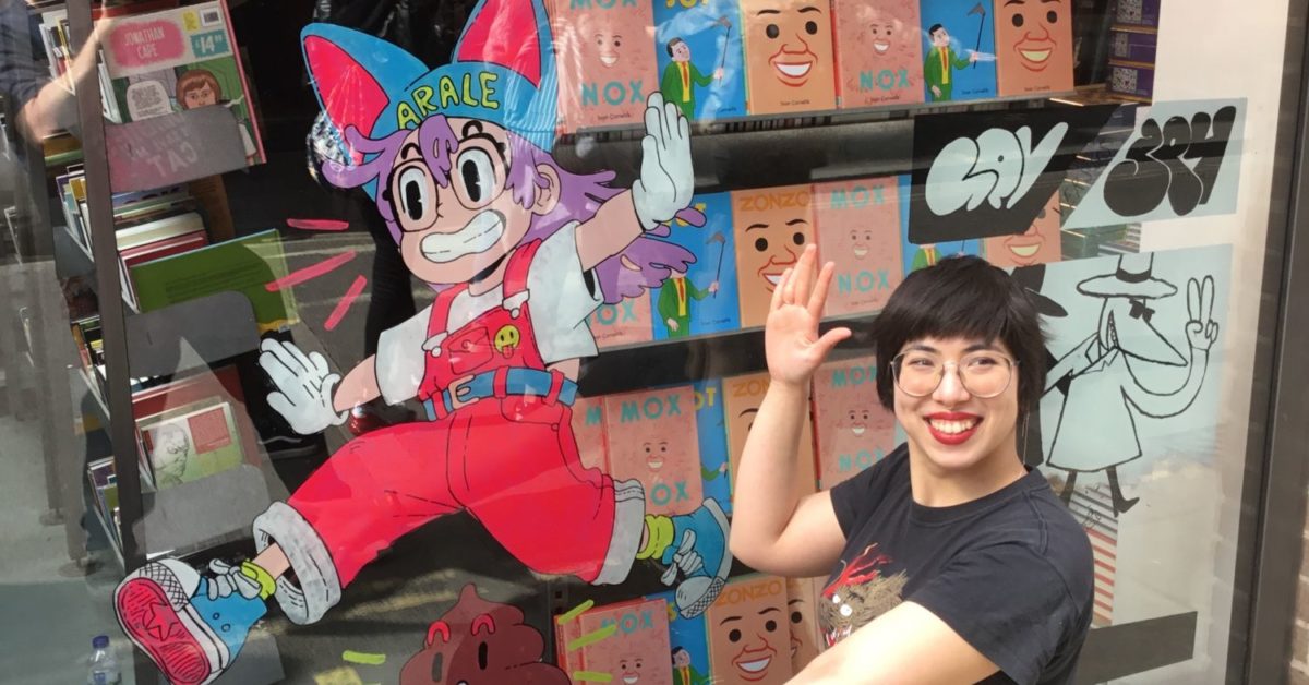 The New Windows Of Gosh Comics For Free Comic Book Day 2019