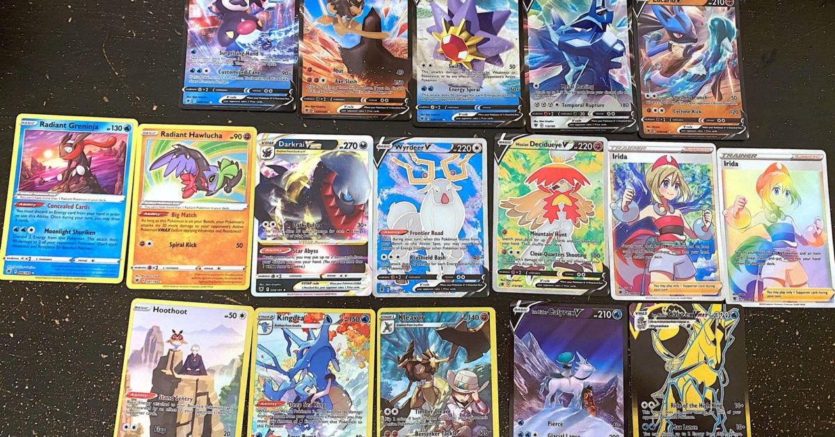 Pokémon TCG Pull Rate Quest: Astral Radiance Part Two