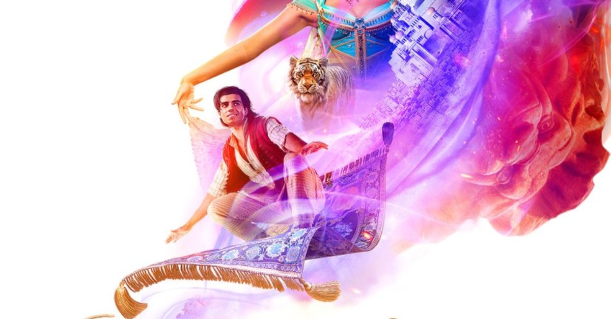 Aladdin Projected to Open at $70-$90M Plus 5 TV Spots and a New Poster