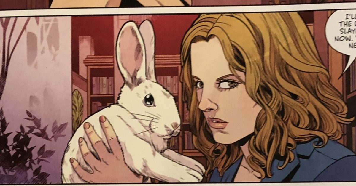 Free Comic Book Day Brings a Very Different Anya to Buffy The Vampire ...