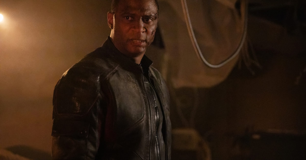 Arrow Star David Ramsey/John Diggle Rejoining Arrowverse in Big Ways
