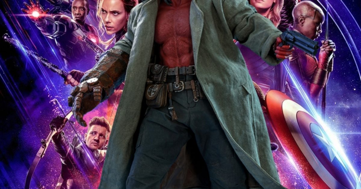 Comic Store In Your Future- Avengers: Endgame Hurt Sales, Unlike Hellboy