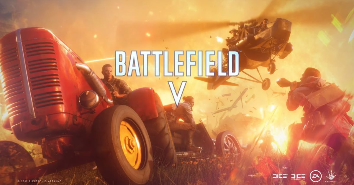 Battlefield V Reveals the Mercury Map In A New Trailer