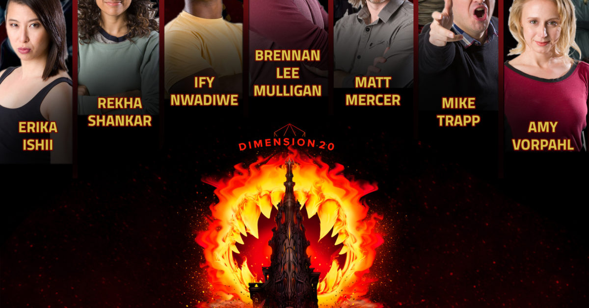 Matthew Mercer Joins The New Season of CollegeHumor's Dimension 20