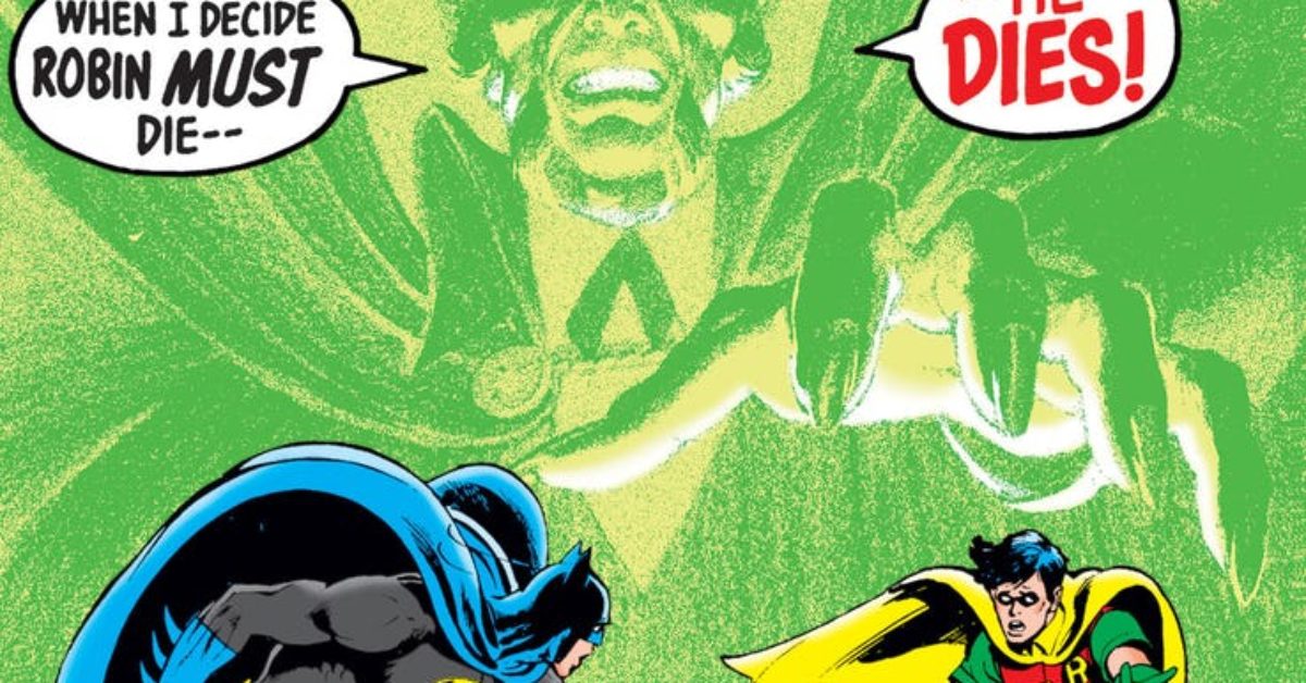 DC Comics Gets in On That Facsimile Edition Action in August