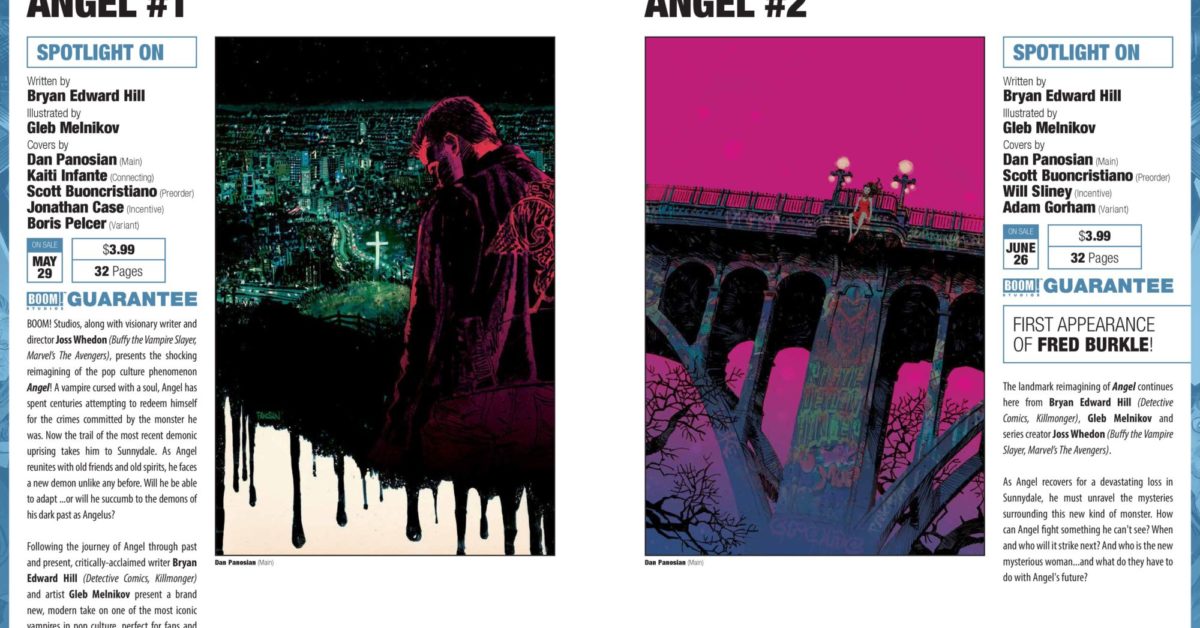 Once & Future Slayers and Psychopath Power Rangers in Boom's August ...