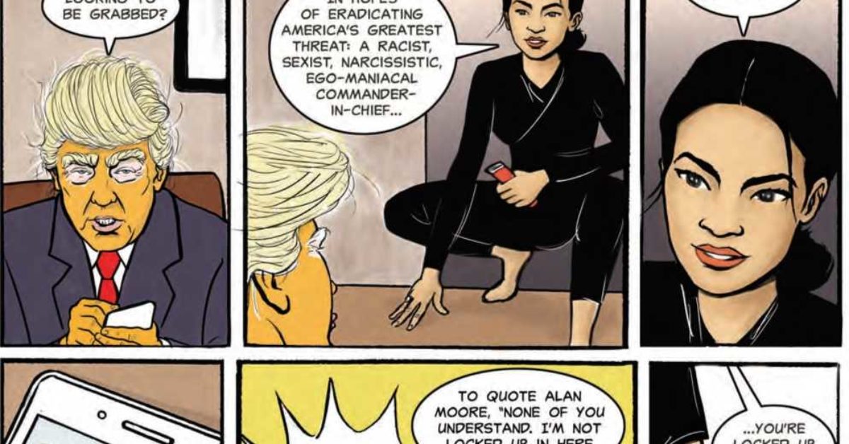 'Make America Empathetic Again' - Preview and Exclusive Covers of ...