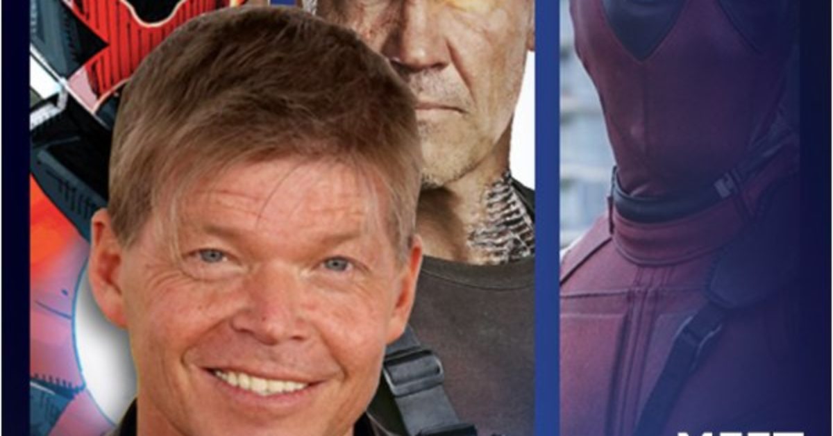 Rob Liefeld Goes to His First Con Outside North America, London Film ...