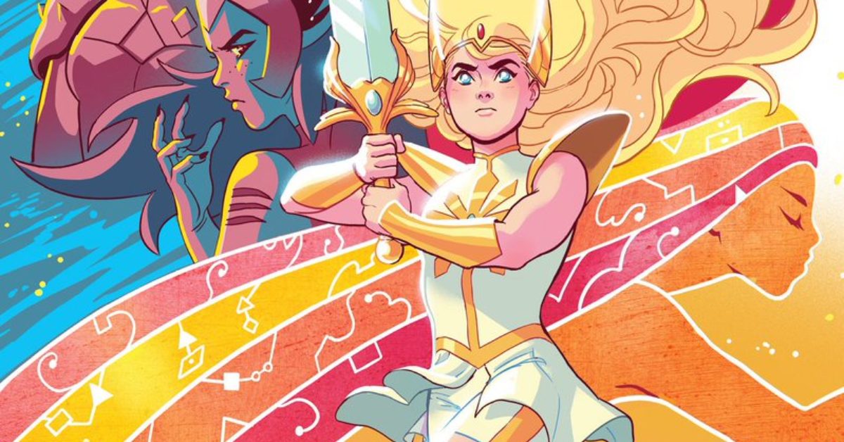 Netflix's She-Ra is Coming to Comics in 2020, from Noelle Stevenson ...
