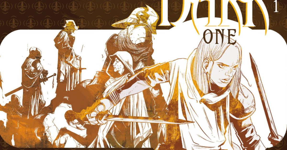 Brandon Sanderson's The Dark One From Vault Comics Slips in 2020