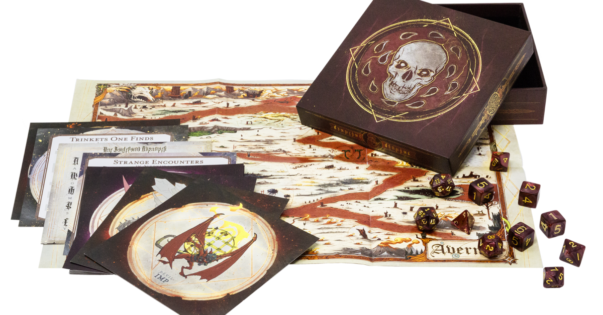 Dungeons & Dragons Reveals a New Set of Baldur’s Gate Dice