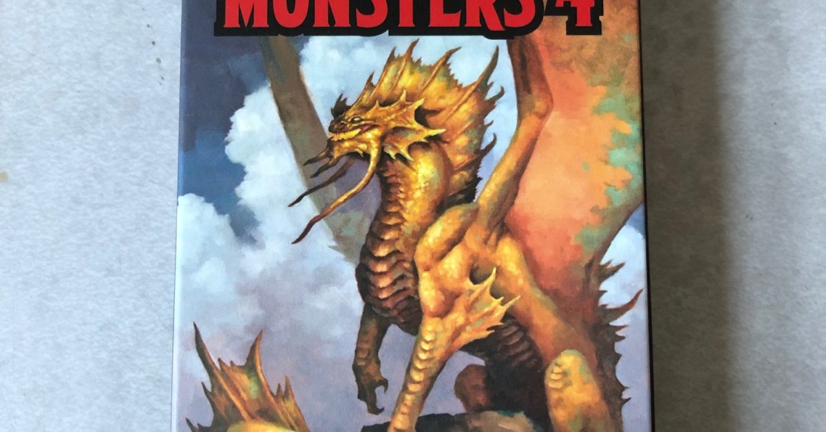 Review: The Deck Of Many Monsters 4