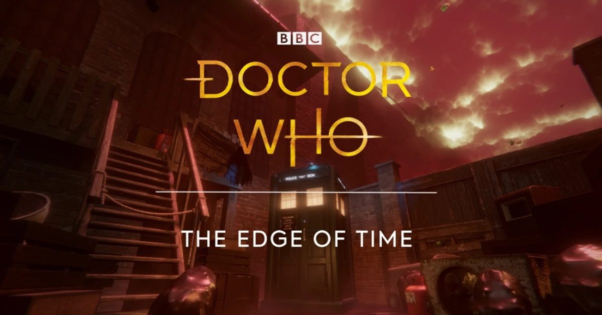 BBC Studios Announces New VR Game Doctor Who: The Edge Of Time