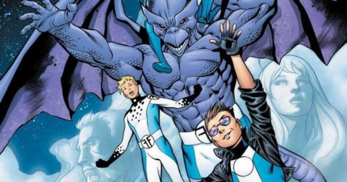 Jeremy Whitley and Will Robson Launch a New Future Foundation Comic in ...