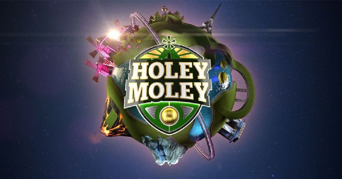 "Holey Moley" Debuts Thursday - Are You Ready?