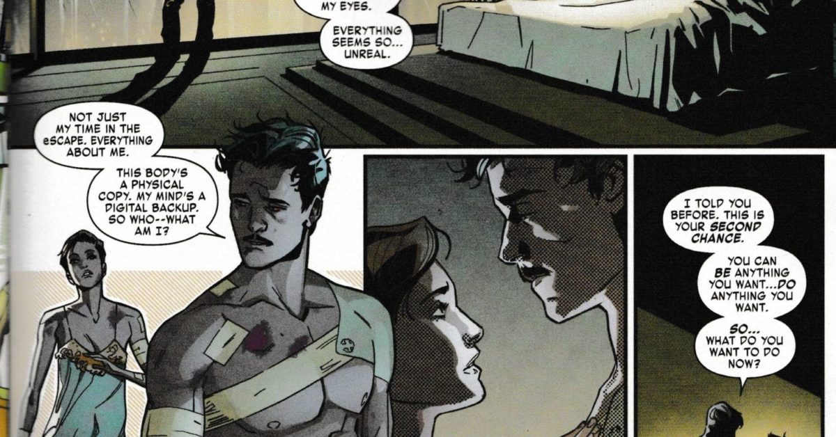 Tony Stark May Be Dead But He Still Gets to Sleep With The Wasp (Iron ...