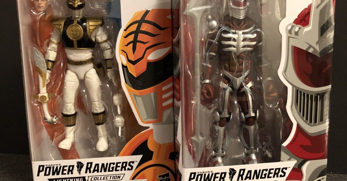 Let's Take a Look at the Power Rangers Lightning Collection Figures