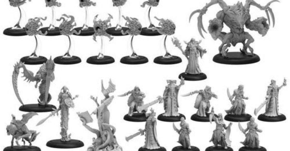 New 'Infernals' Faction Coming for Warmachine in July