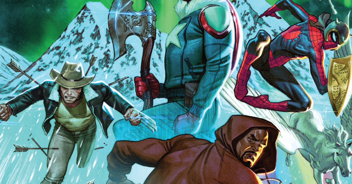 Spider-Man's Wish Fulfillment in War of the Realms: Strikeforce: Land ...