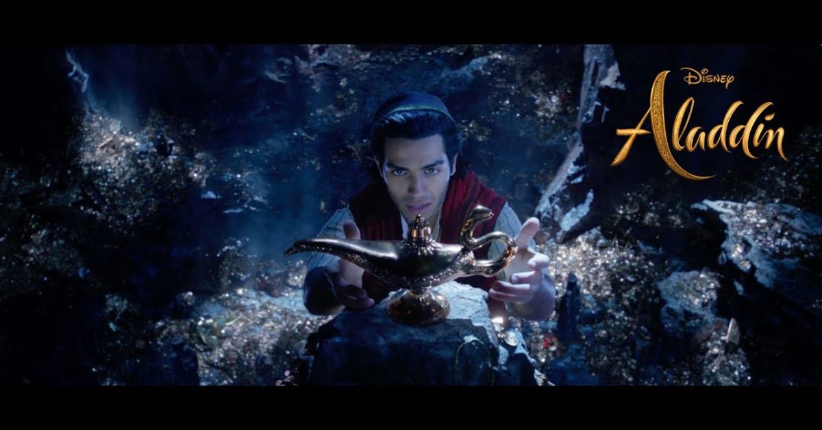 Not Expecting 'Aladdin' to Be Favorite Film [Shell-Shocked Review]