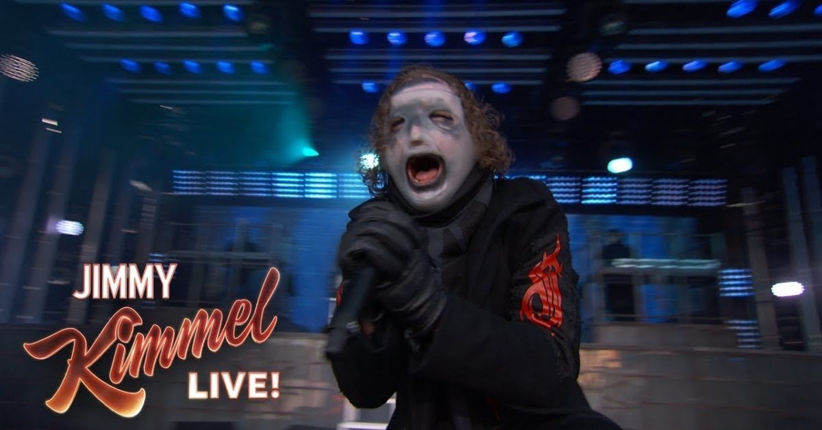 Slipknot Debuts New Masks, Song "Unsainted" on 'Jimmy Kimmel Live' [VIDEO]