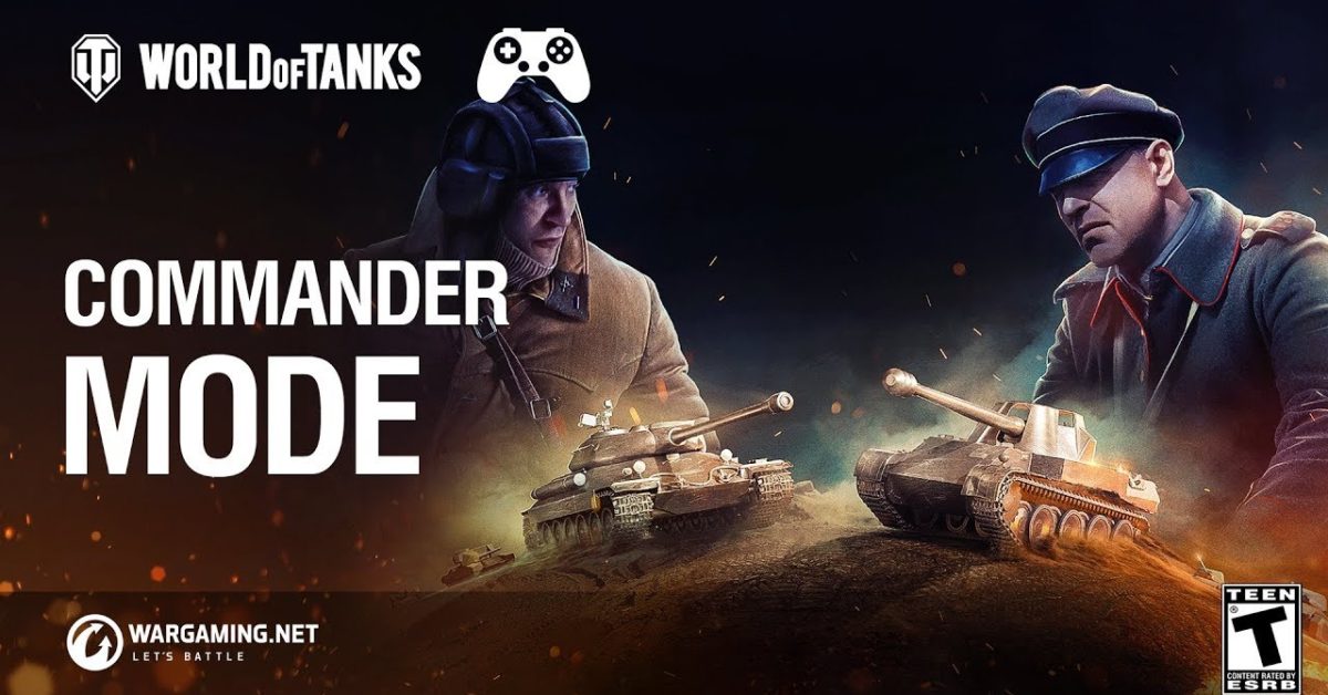 World of Tanks: Mercenaries is Bringing Back Commander Mode