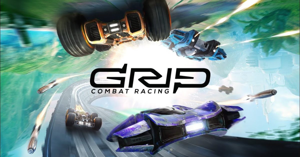 GRIP: Combat Racing Reveals a New Vehicle in the Game With AirBlades