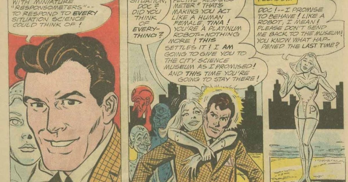 Doctor Will Magnus Has His Own Heroes In Crisis Moment (HiC #9 Spoilers)