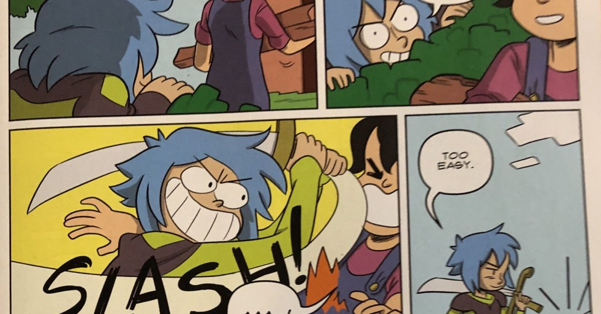 Today's Free Comic Book Day Minecraft Turns Into a Horror Movie (Spoilers)