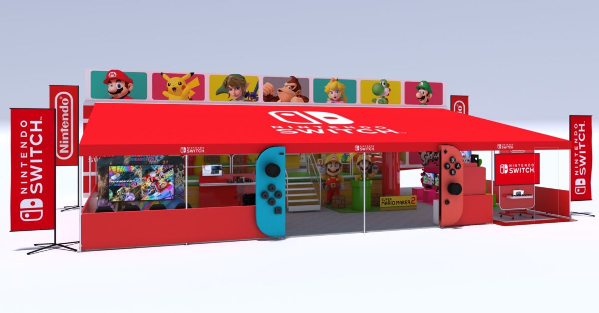 Nintendo Will Have a 2019 Summer Switch Tour Across The U.S.