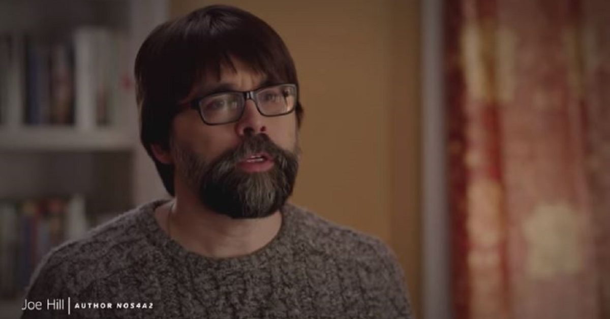 'NOS4A2' Author Joe Hill on How Book Was Brought to Life [VIDEO]